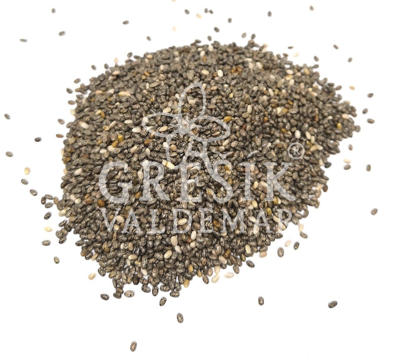 Chia semínka - Valdemar Grešík